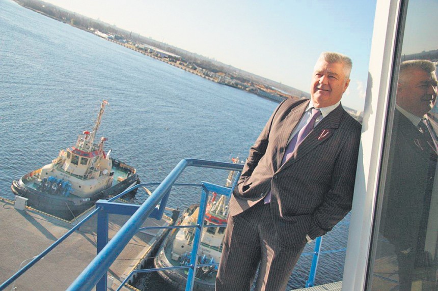 Rīgas osta ir ziemai gatava - nra.lv