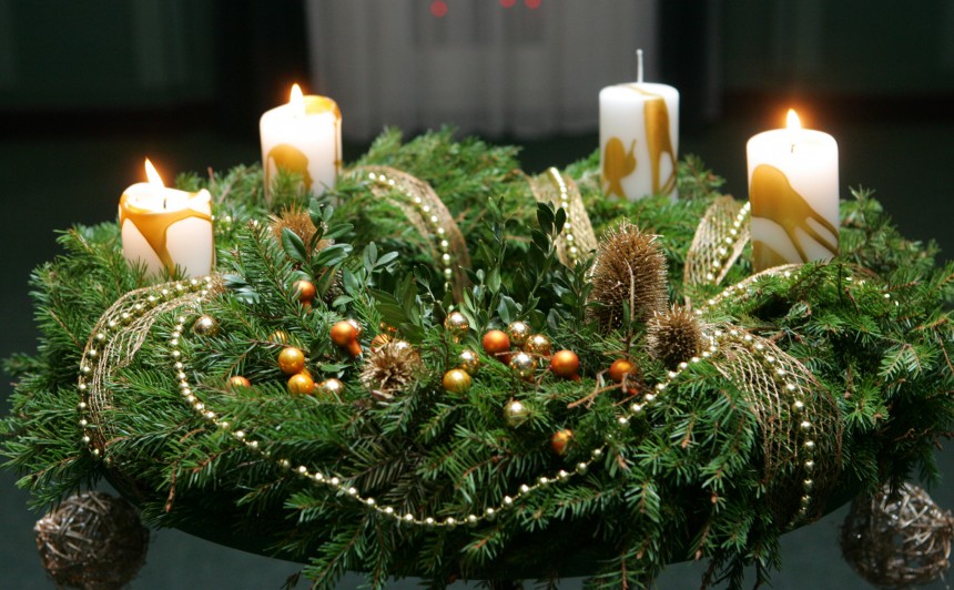 Šodien pirmā Advente - nra.lv