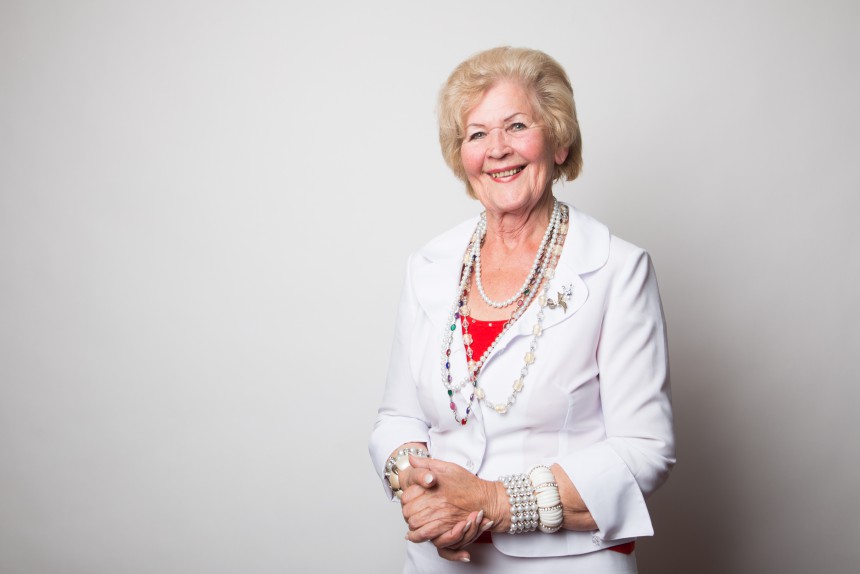 Anna Gustava: "Vella skuķis es biju!" - nra.lv