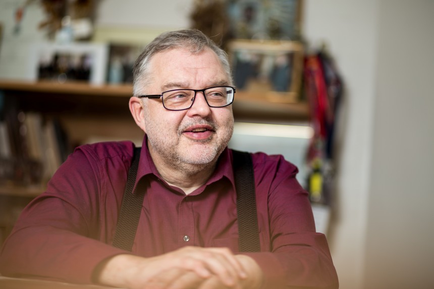 Andris Vilks: būtu liekulis, ja teiktu, ka man viss patīk par simts ...