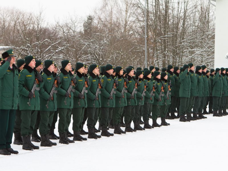 Austrumu robeža joprojām nedroša - nra.lv