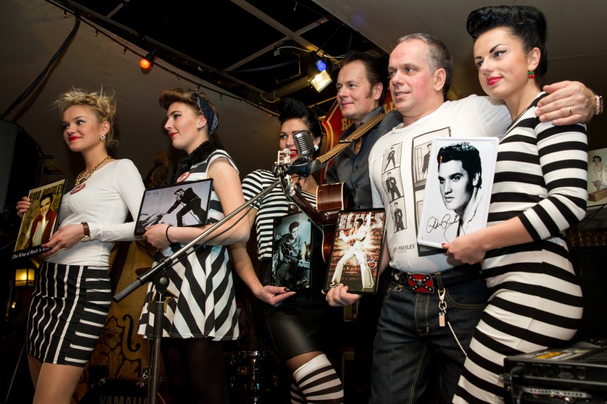 Restorāns Rockabilly House atzīmē Elvisa Preslija 80. dzimšanas dienu ...