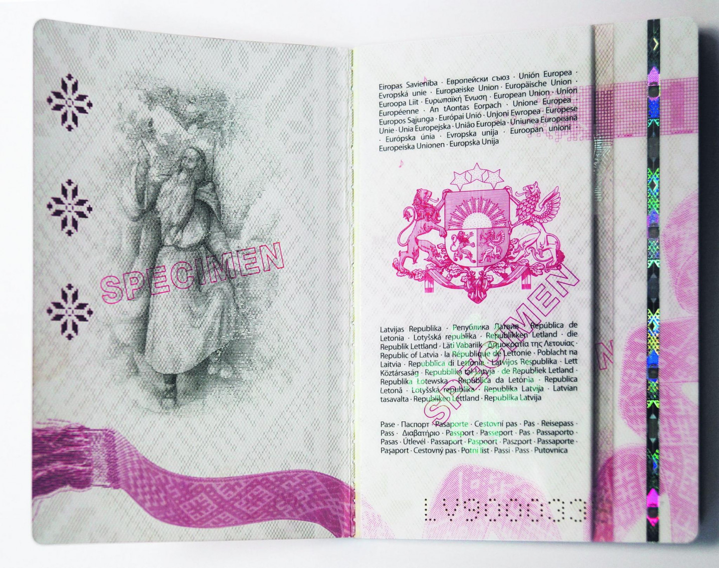 Jaunā pase: modernais pret tautisko - nra.lv