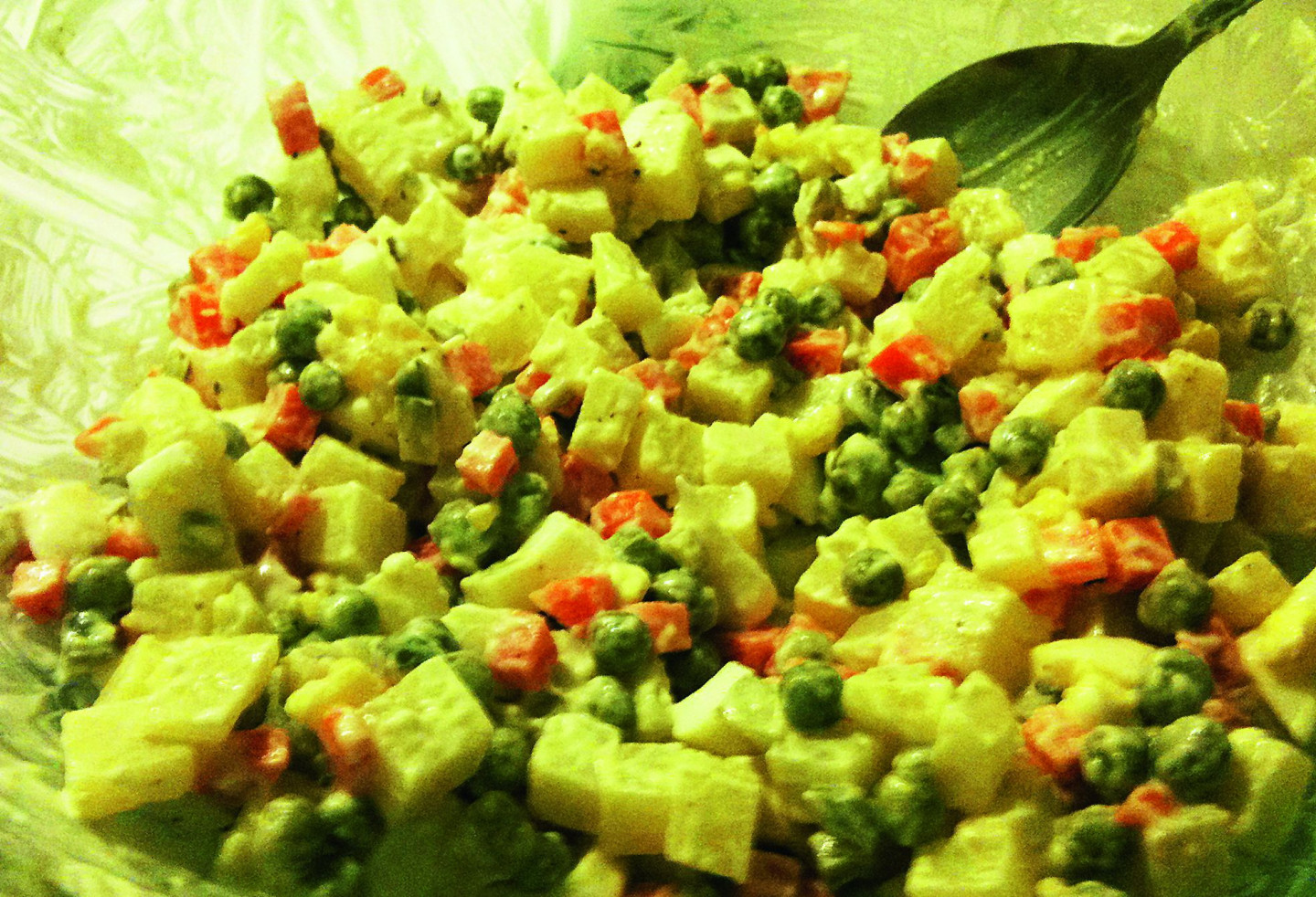 RECEPTE: Klasiskais rasols - nra.lv