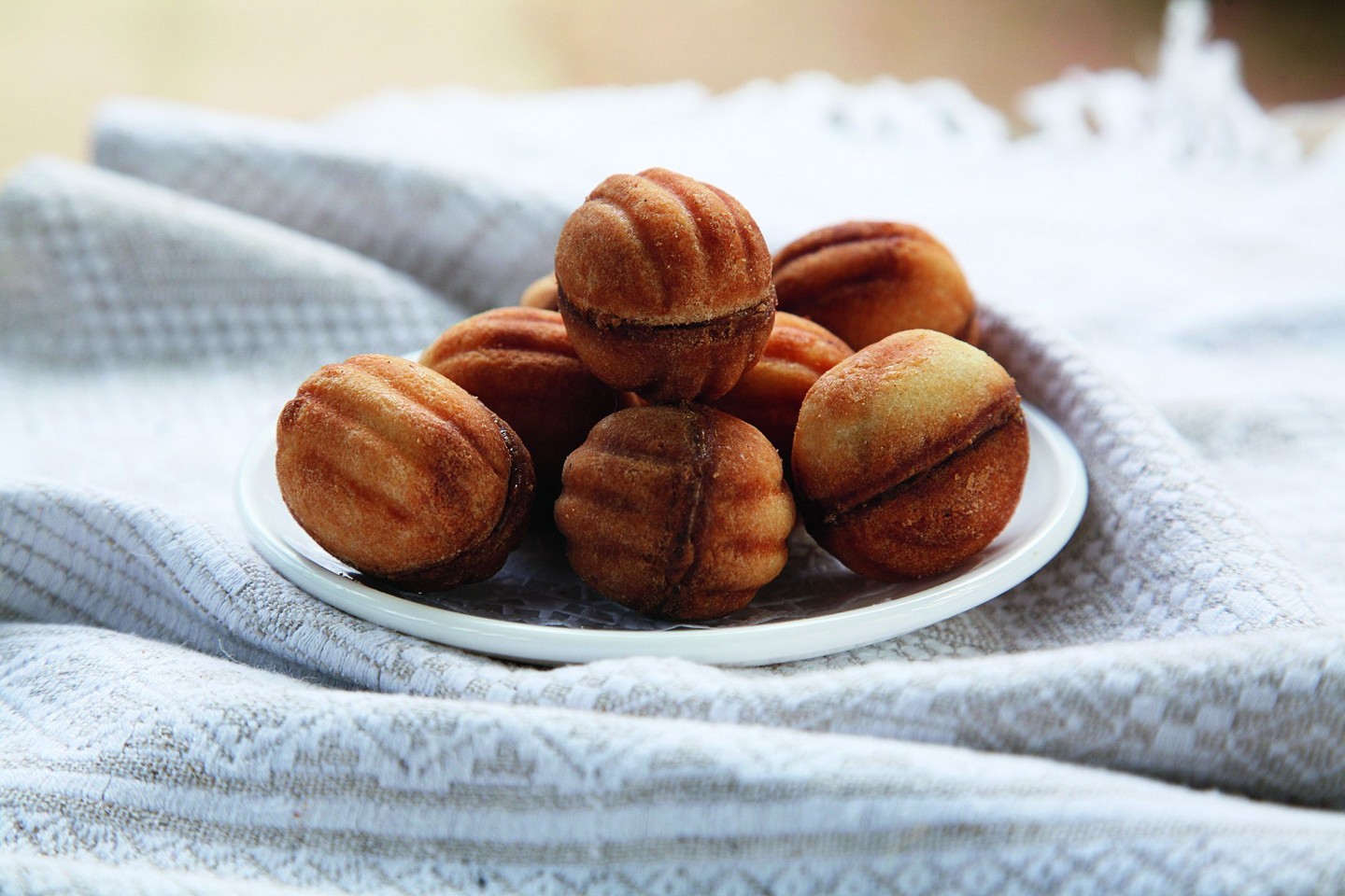 RECEPTE: Mājas cepumi - riekstiņi - nra.lv