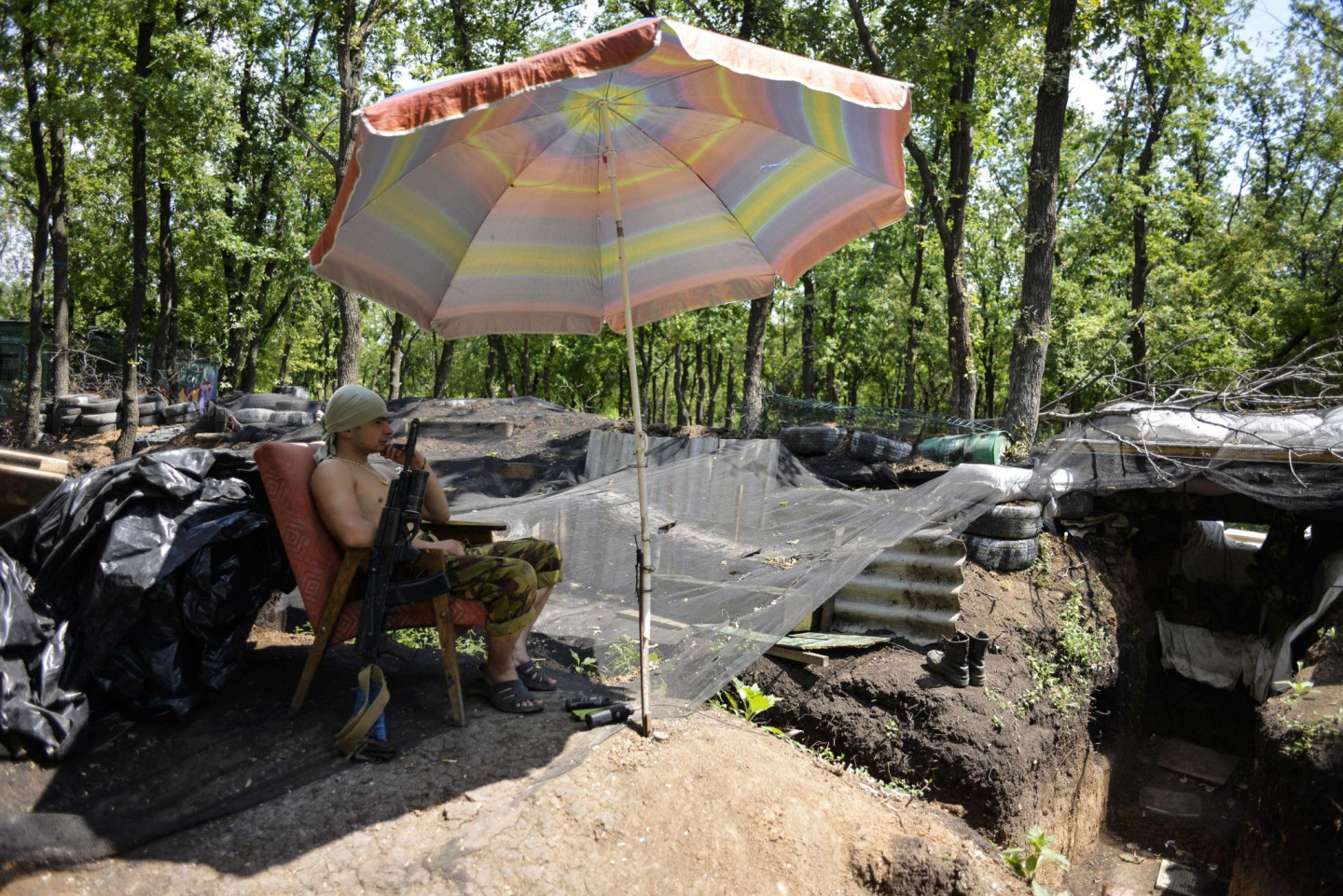 Karš Ukrainā - Foto - nra.lv