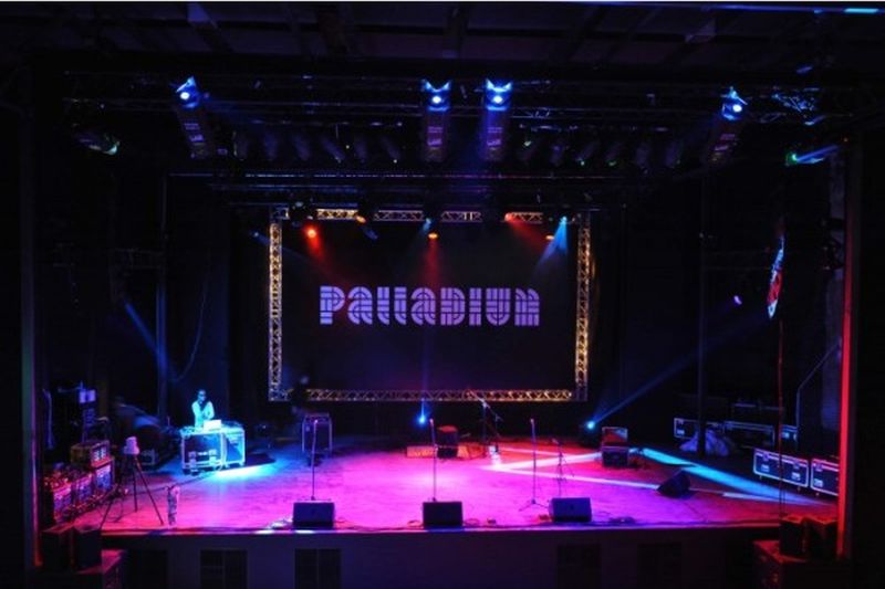 Būvniecības uzraugi: Koncertzāle "Palladium" var uzņemt apmeklētājus ...