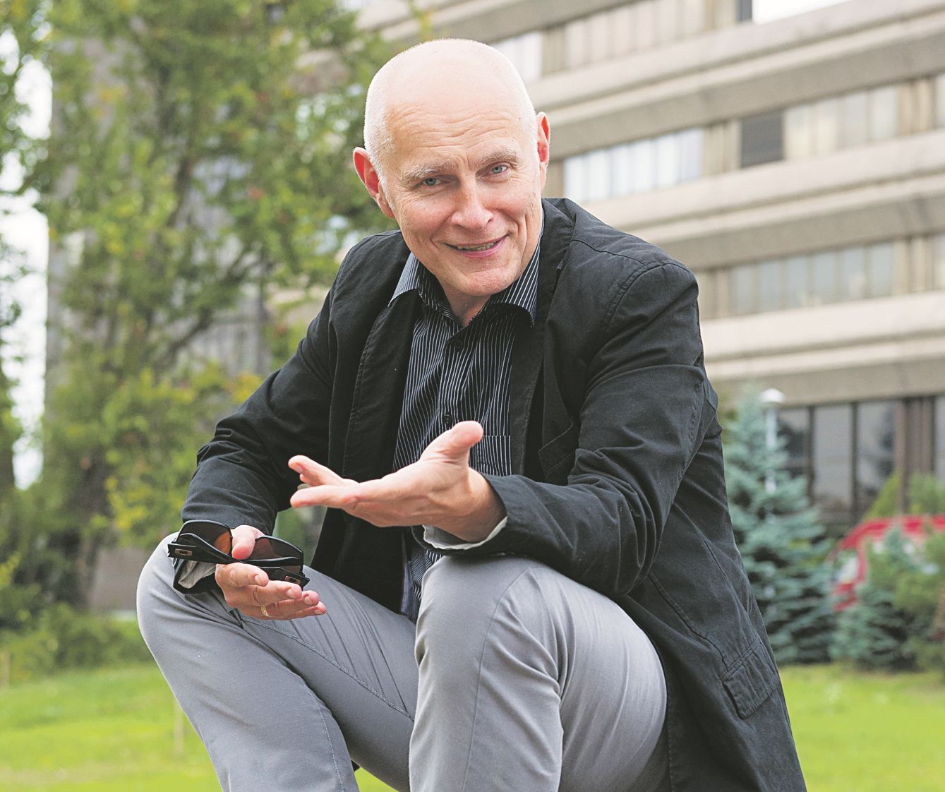 24.septembra jubilārs: televīzijas režisors un producents Arvīds Babris ...