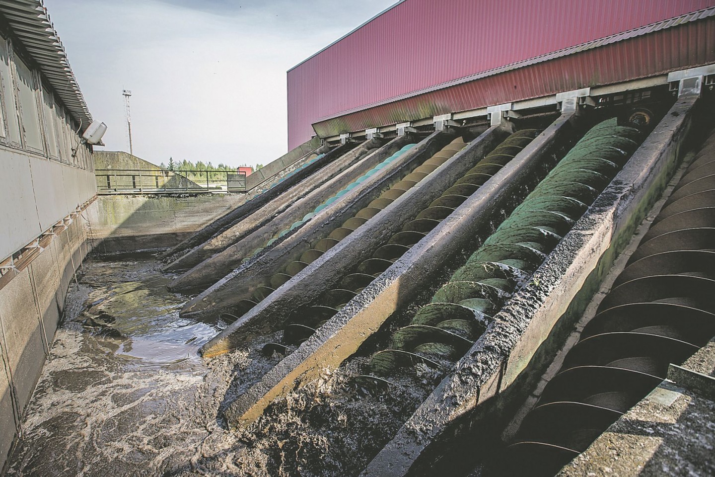 Notekūdeņu dūņas – vērtīgs resurss - nra.lv