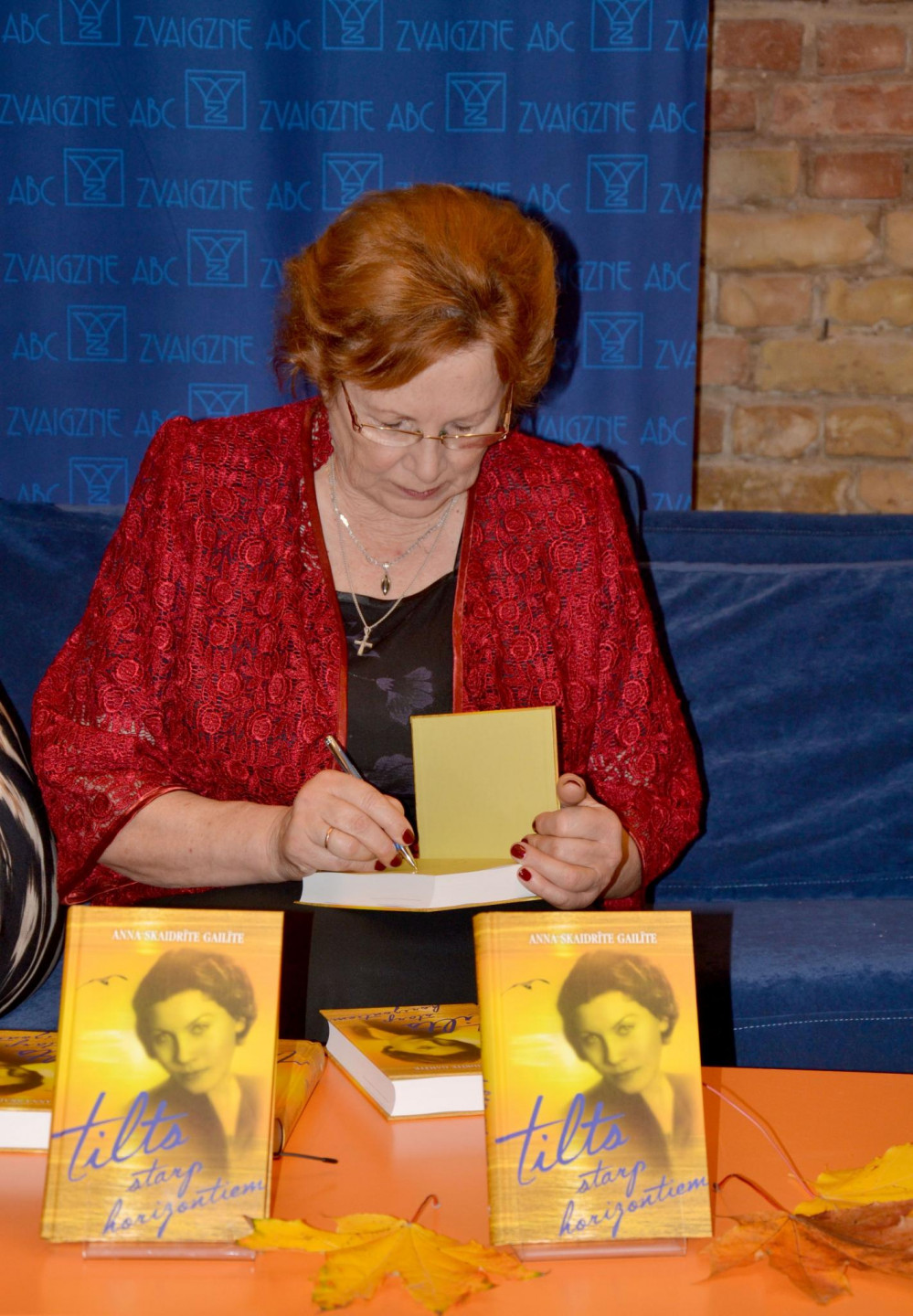 Anna Skaidrīte Gailīte lasītājiem sarūpējusi jaunu grāmatu - nra.lv