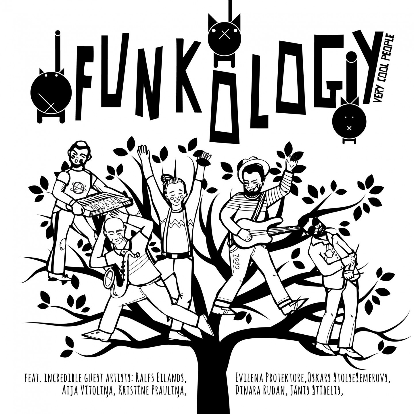 RECENZIJA: Very Cool People - "Funkology" - nra.lv