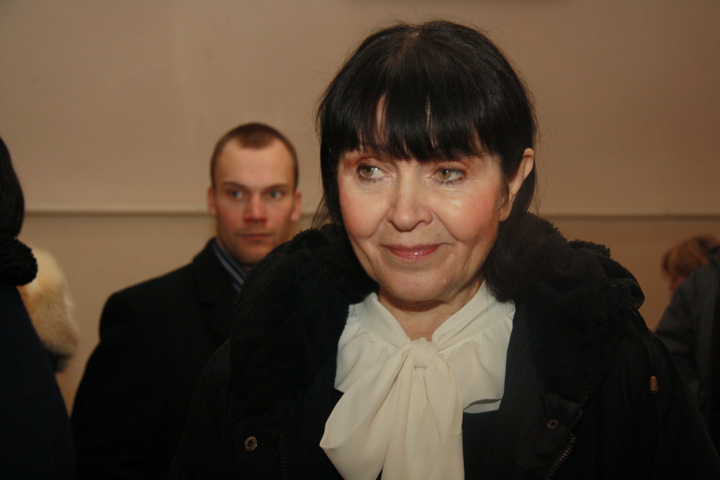 VAKARA ZIŅAS: Velta Puriņa sevi pakļāva nāves briesmām - nra.lv