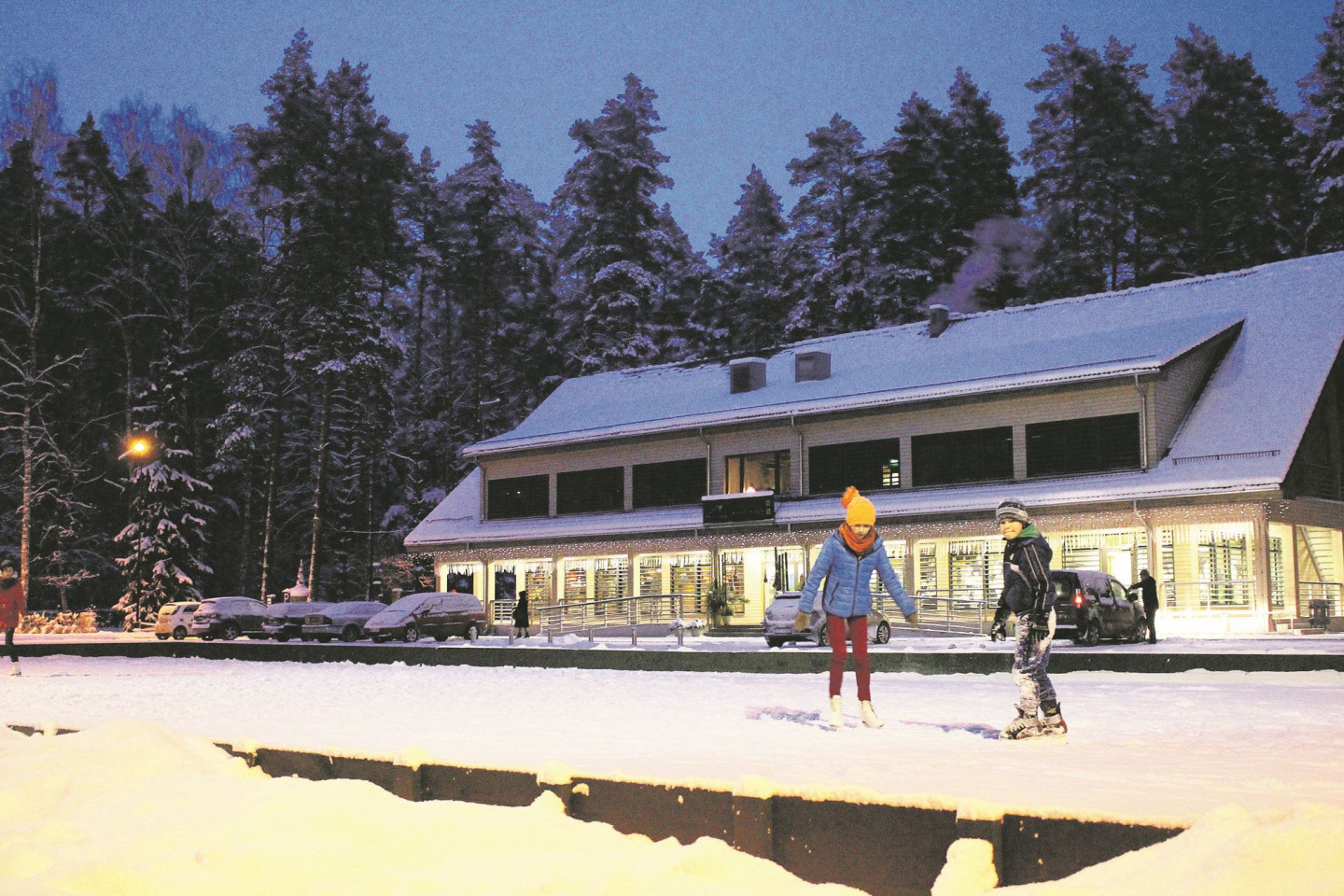Tērvetes dabas parks nebeidz pārsteigt - nra.lv
