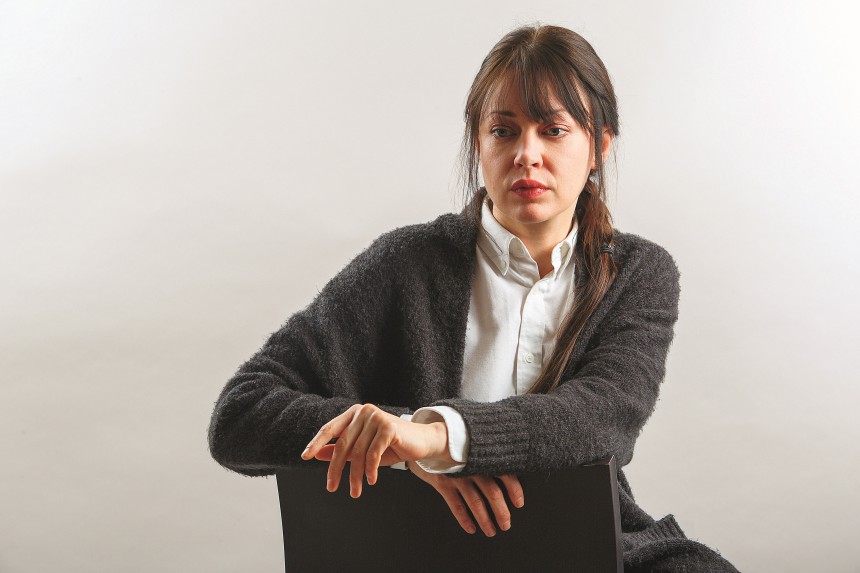 Režisore Daiga Kažociņa. Atļauties apzināties sevi - nra.lv