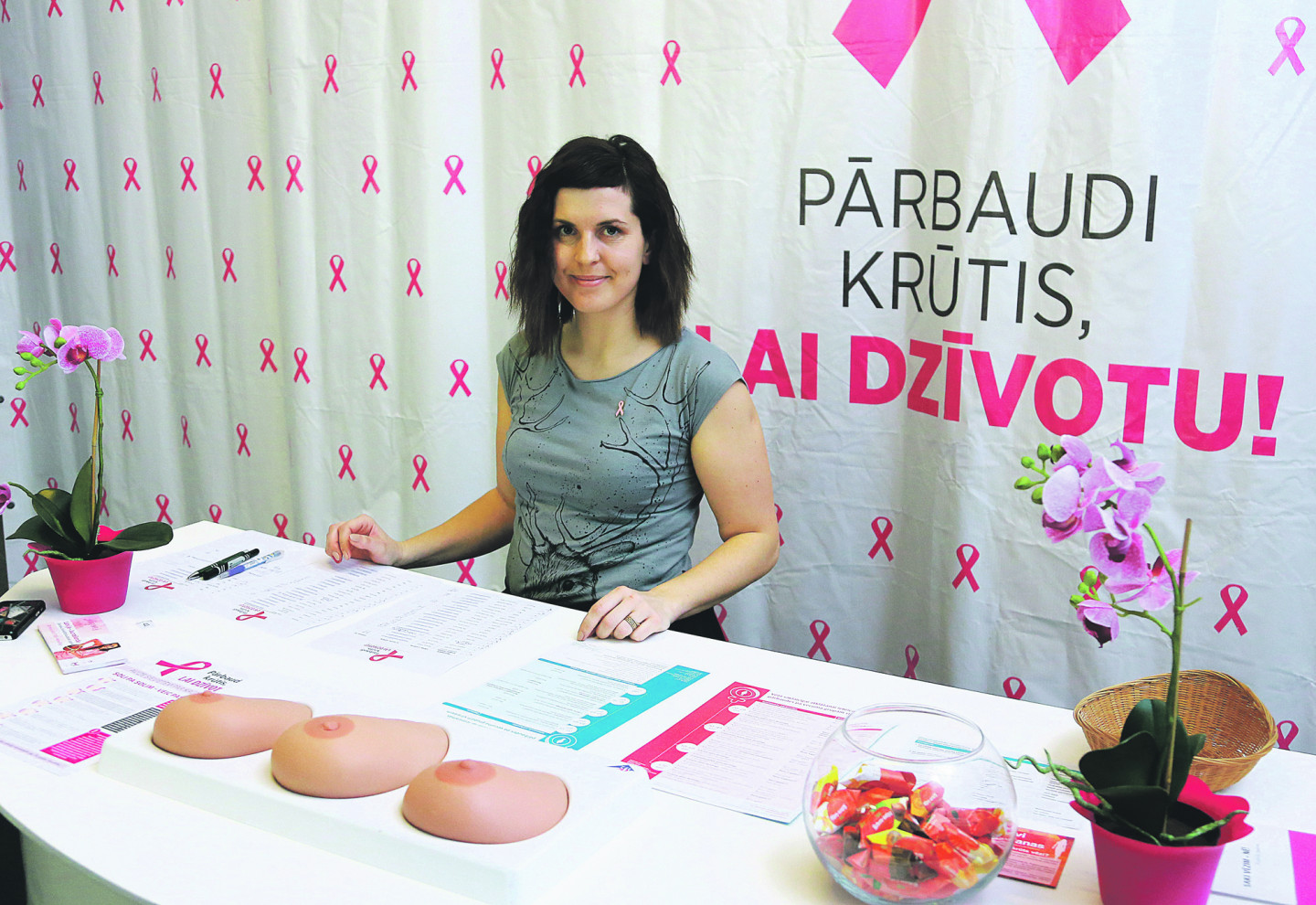 Krūts vēzis: sievietes var izglābt sevi arī pašas - nra.lv