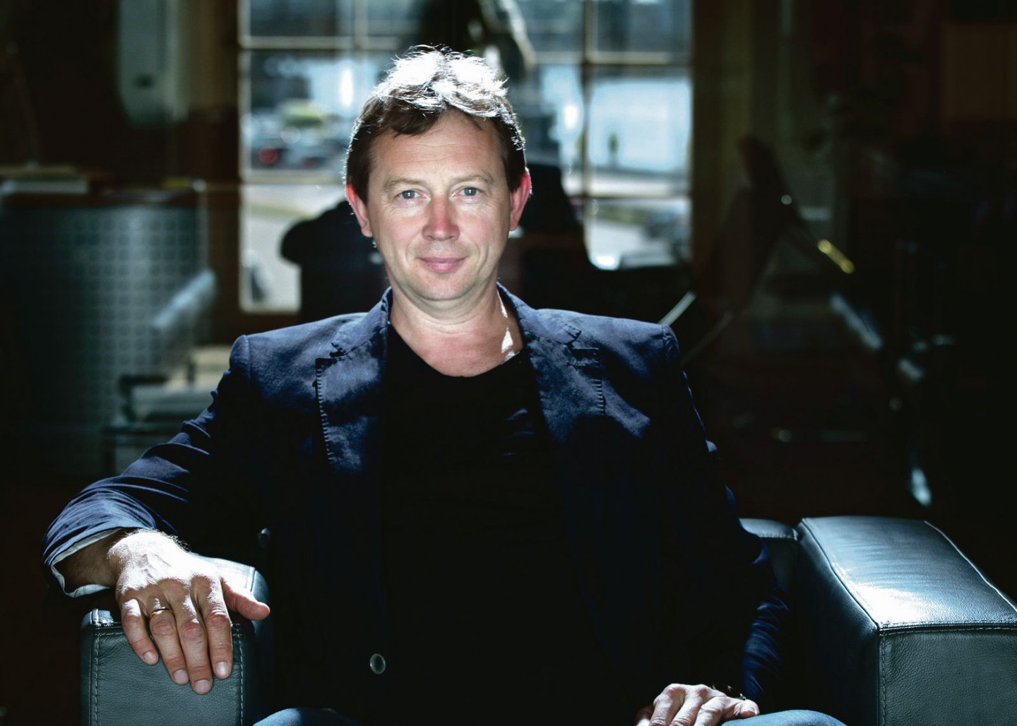 Guntars Ķirsis. Koncertdzīves galvenais konkurents ir televizors - nra.lv