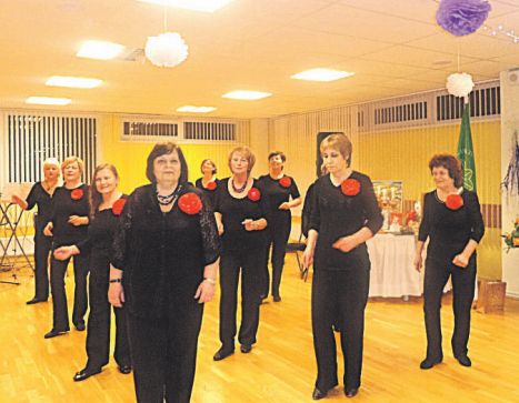 Līnijdejas savam priekam un veselībai - nra.lv