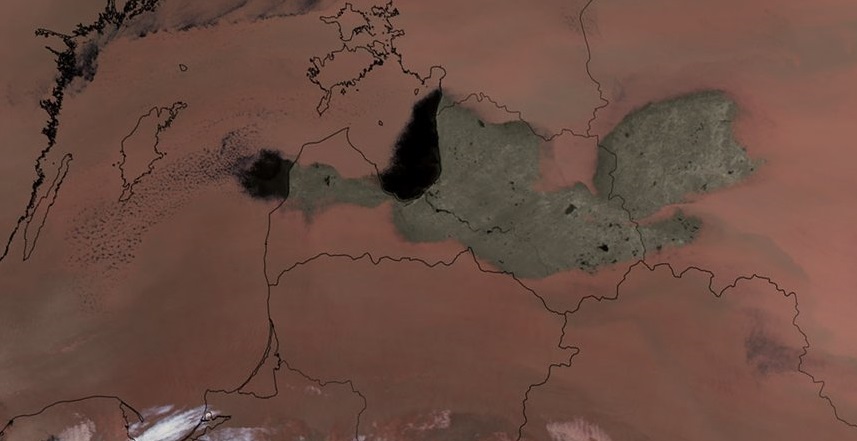 Virs Latvijas novērots "melnais caurums" - nra.lv