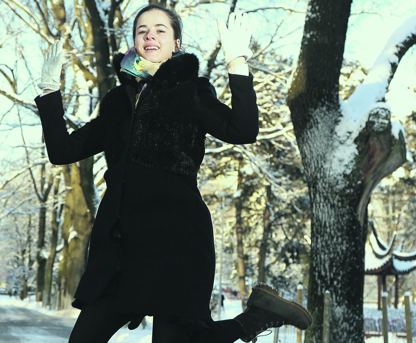 Agate Bankava. Un tur pa vidu esmu es - nra.lv