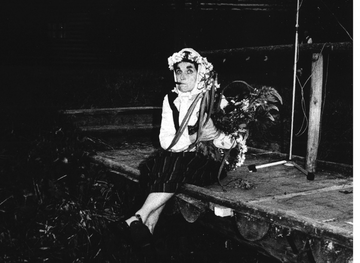 Skroderdienu veterāne Inta Tirole. Priekā eju pie jums - nra.lv