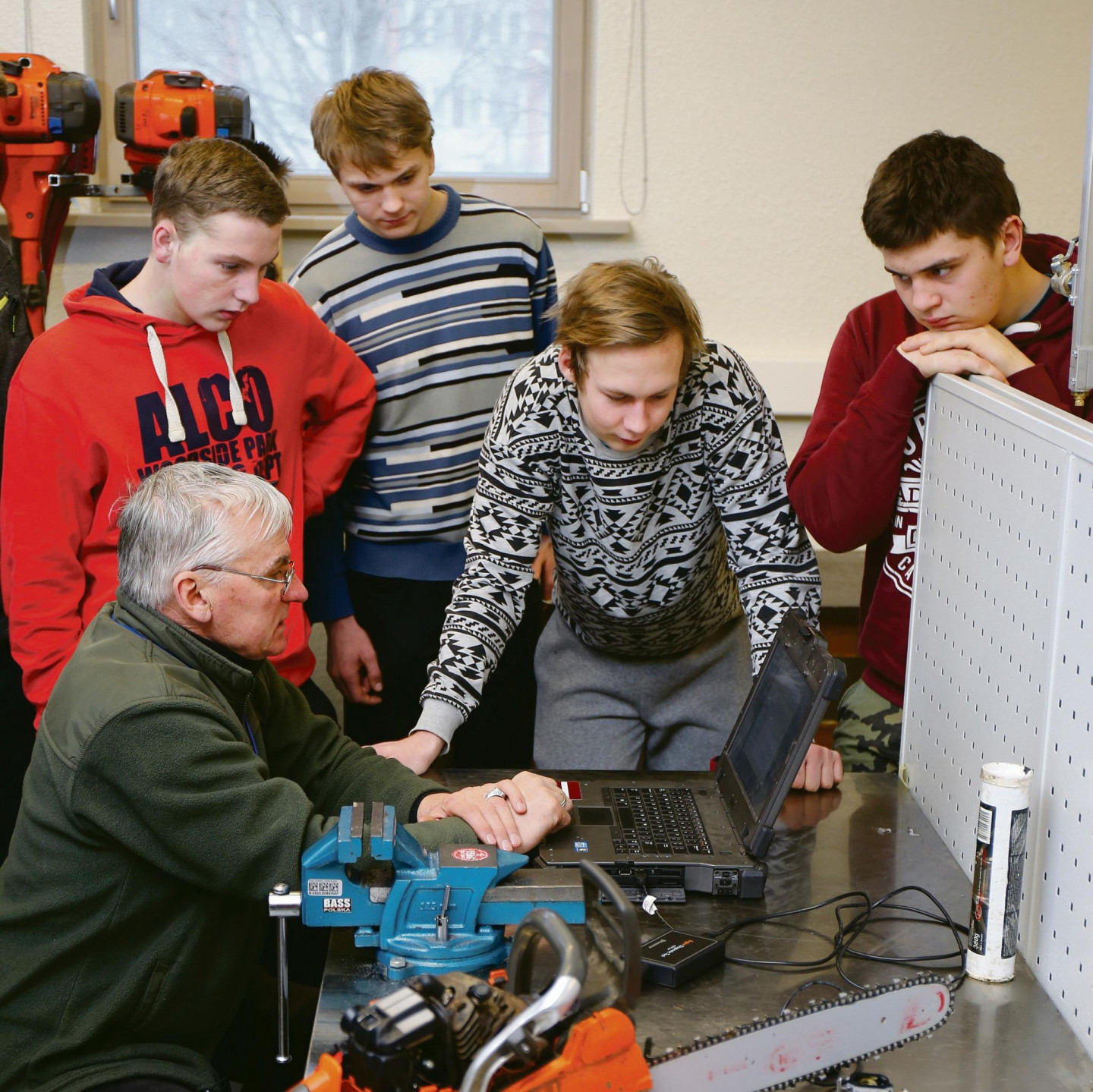 Ogres tehnikums: moderna mācību vide un kvalitatīva izglītība - nra.lv