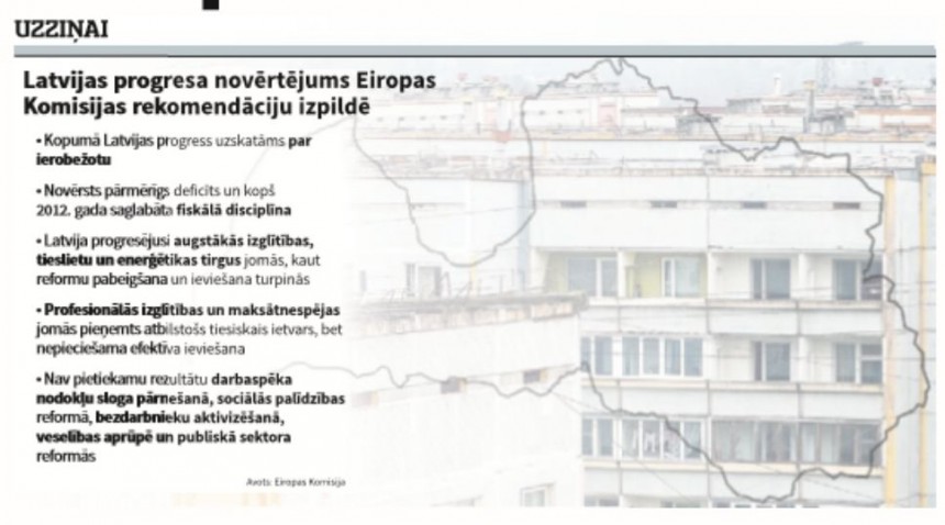 Eiropas Komisija: sociālās palīdzības sistēma Latvijā ir vāja - nra.lv