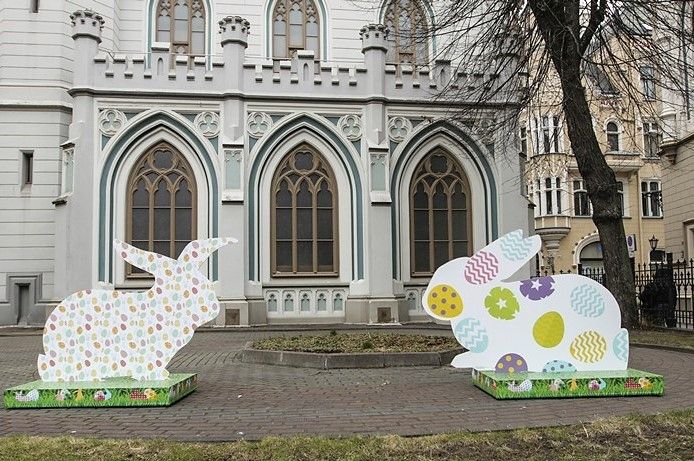 Milzu zaķi atgriežas Rīgā - nra.lv