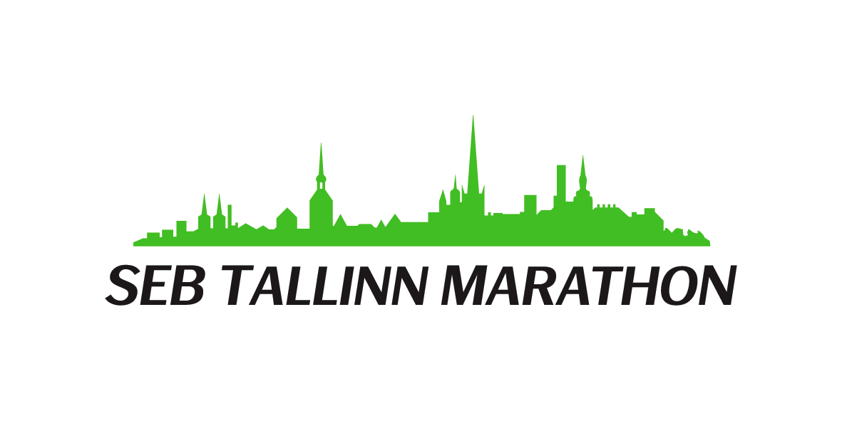Skrien SEB Tallinas maratonu ar Olimpiskā maratona skrējējām trīnēm ...