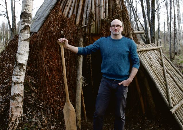 Lubānietis Māris Valainis. Aiviekstes krastu nemiera gars - nra.lv