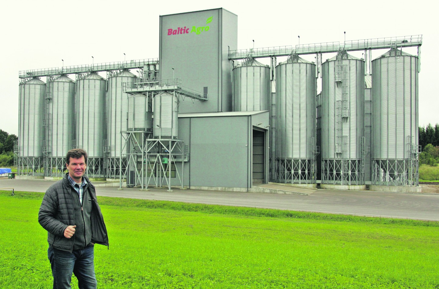 "Baltic Agro": Pieņemam graudus arī ar augstu mitruma procentu - nra.lv