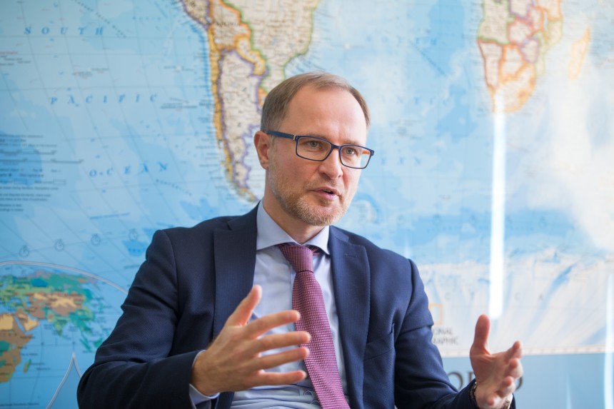 Andris Sprūds: Kad katrs ir par sevi, tad mazām valstīm grūti - nra.lv