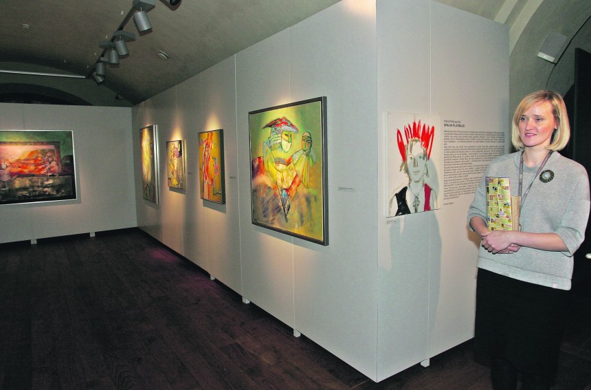 Marka Rotko centra daudzveidīgā mākslas pasaule - nra.lv