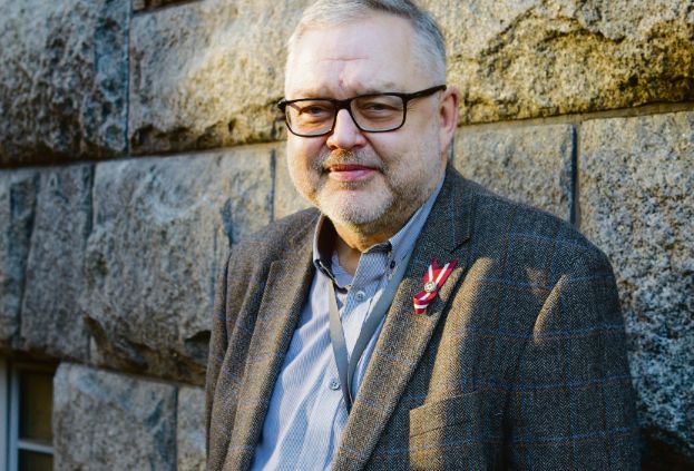 Andris Vilks: Nacionālā bibliotēka ir Gaismas pils, latviskumu citadele ...