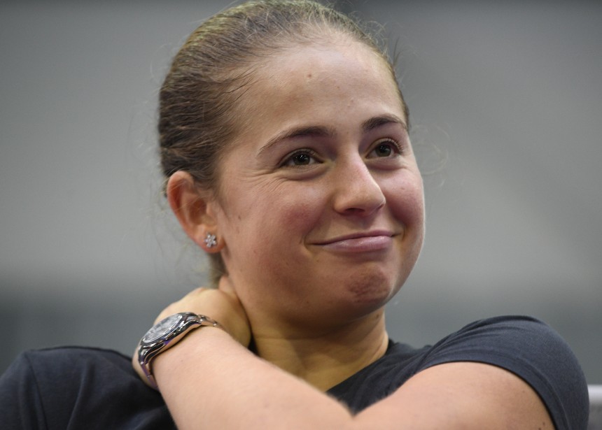 Eiropas cilvēka Latvijā titulu iegūst tenisiste Aļona Ostapenko - nra.lv