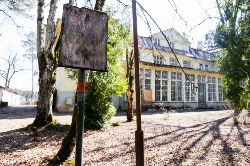 Bijusī sanatorija "Ogre" drīz atgūs savu spožumu - Foto - nra.lv