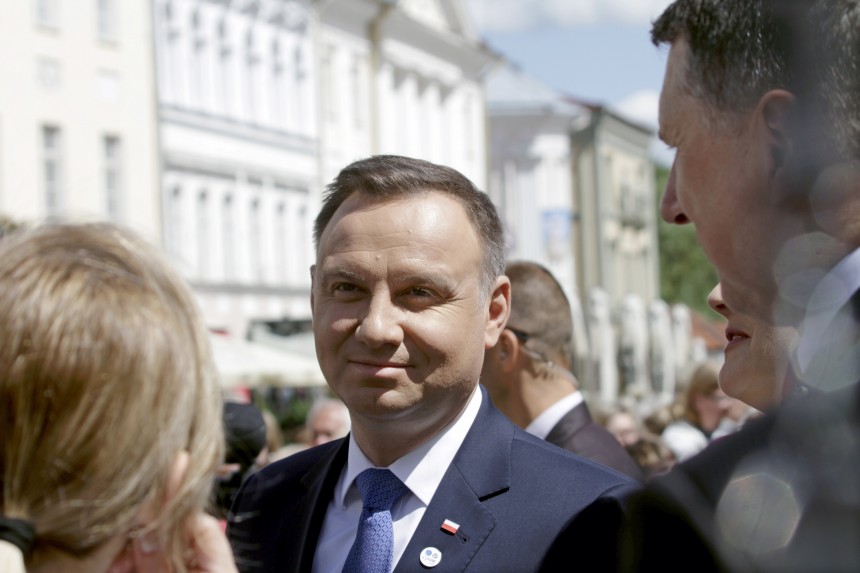 Polijas prezidentam Dudam piešķirs Triju Zvaigžņu ordeni - nra.lv Polijas prezidentam Dudam piešķirs Triju Zvaigžņu ordeni - nra.lv