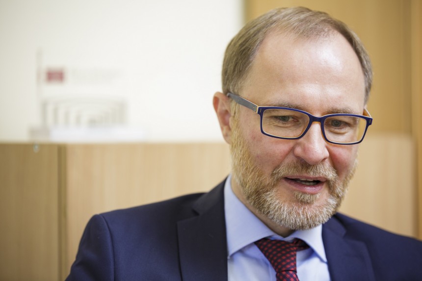 Andris Sprūds: Latvijā jābūt tautas vēlētam prezidentam - nra.lv