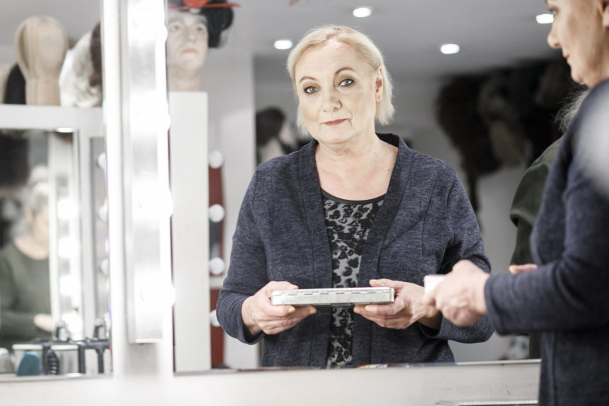Indra Briķe: Man ir vairākas lomas, kur ar aktiermeistarību nepietiek ...
