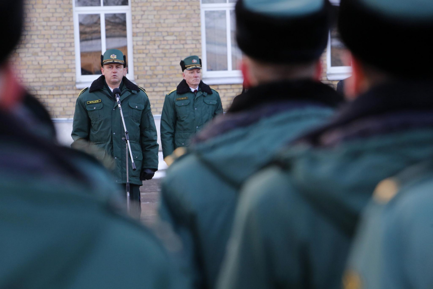 Negaidīta maiņa robežsardzes vadībā - nra.lv