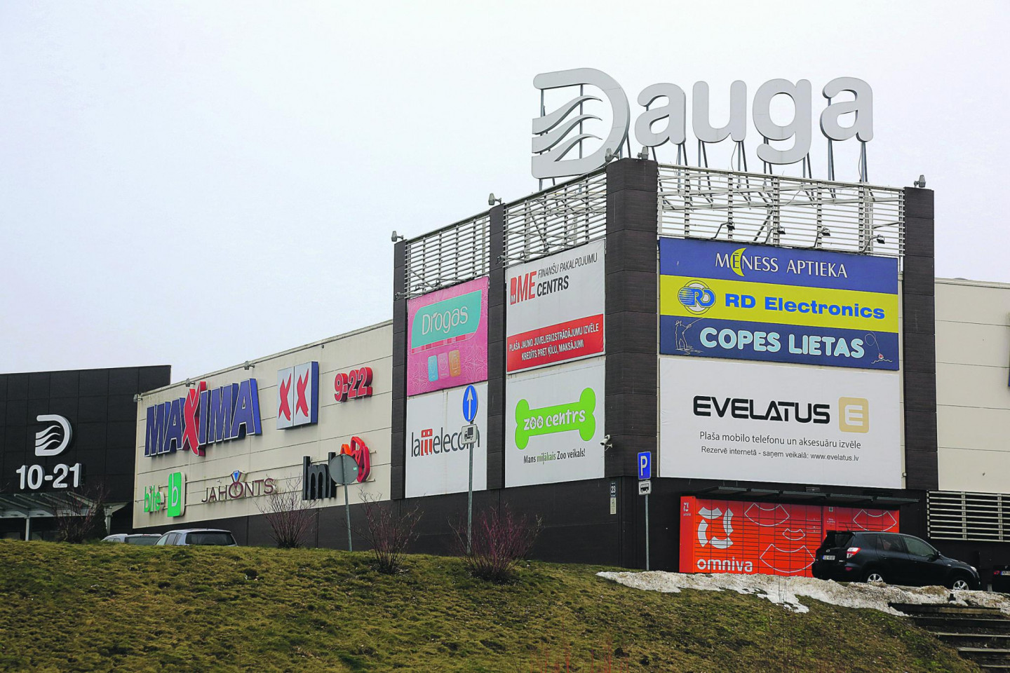 TC "Dauga" vienmēr pa ceļam - nra.lv