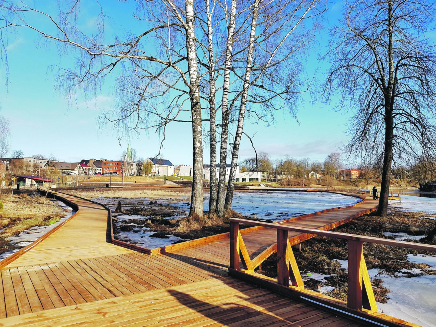 "NEATKARĪGĀ" DOBELĒ: Bērzes upes ieleja iegūst jaunu formu un saturu ...