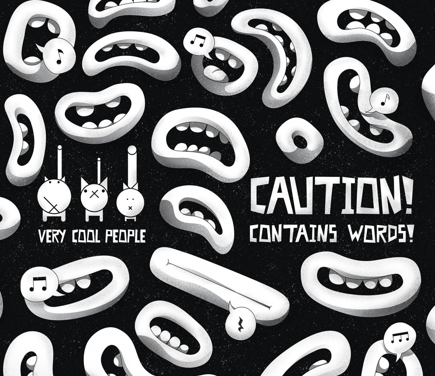 RECENZIJA: "Very Cool People" "Caution! Contains Words!" - nra.lv