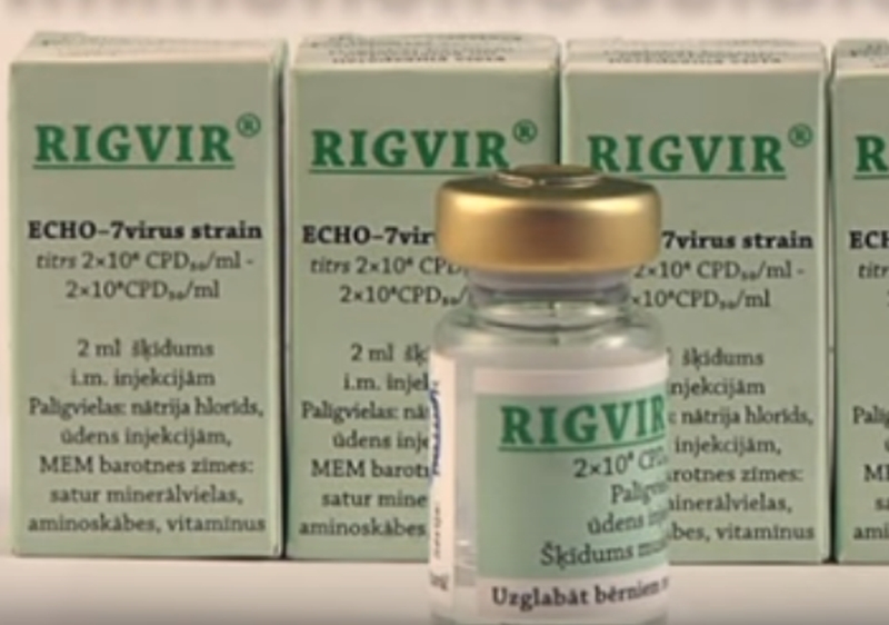 Latvijā aptur "Rigvir" reģistrāciju; kuriem pacientiem tomēr pieļaujama ...