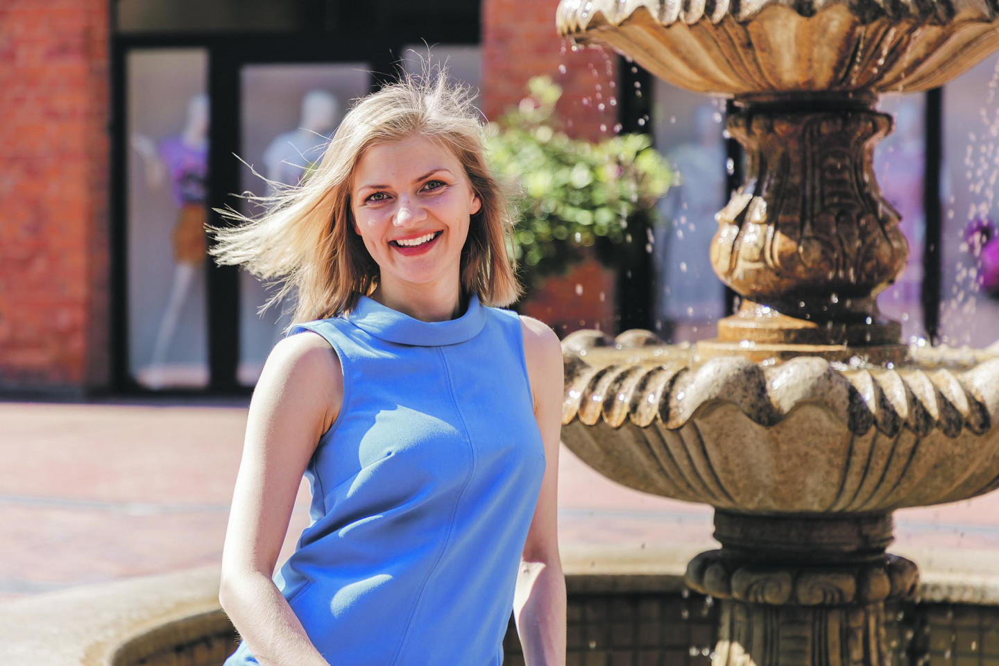 Aktrise Everita Pjata-Gertnere: Liekam jaunu bildi iekšā - nra.lv