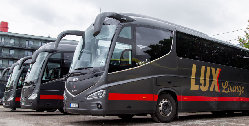 "Lux Express" drīzumā ienāks Latvijas iekšzemes autobusu satiksmes ...
