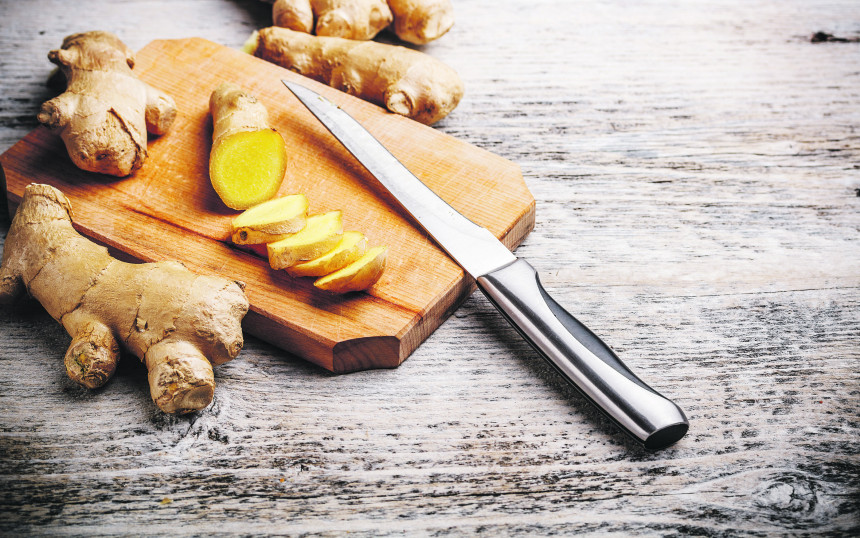 Brīnumlīdzeklis - ingvers: ēd un ārstējies - nra.lv