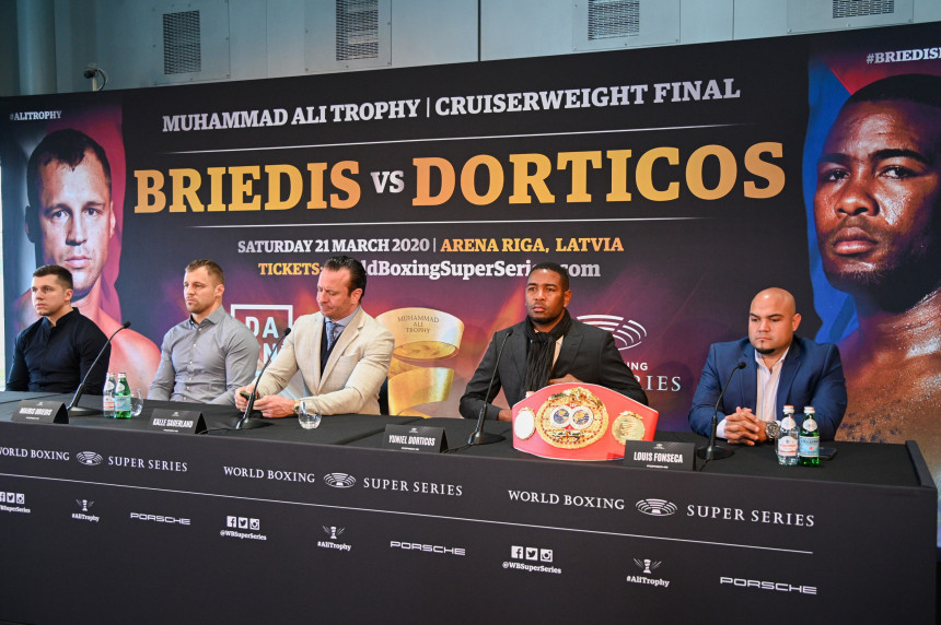 Zauerlands: WBSS fināls maijā ir maz ticams - nra.lv