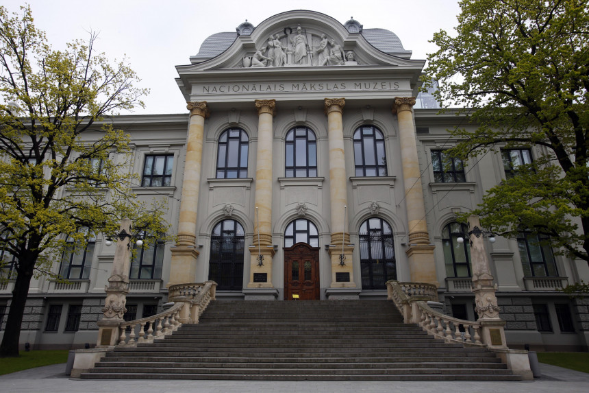 Latvijas Nacionālais mākslas muzejs - Foto - nra.lv
