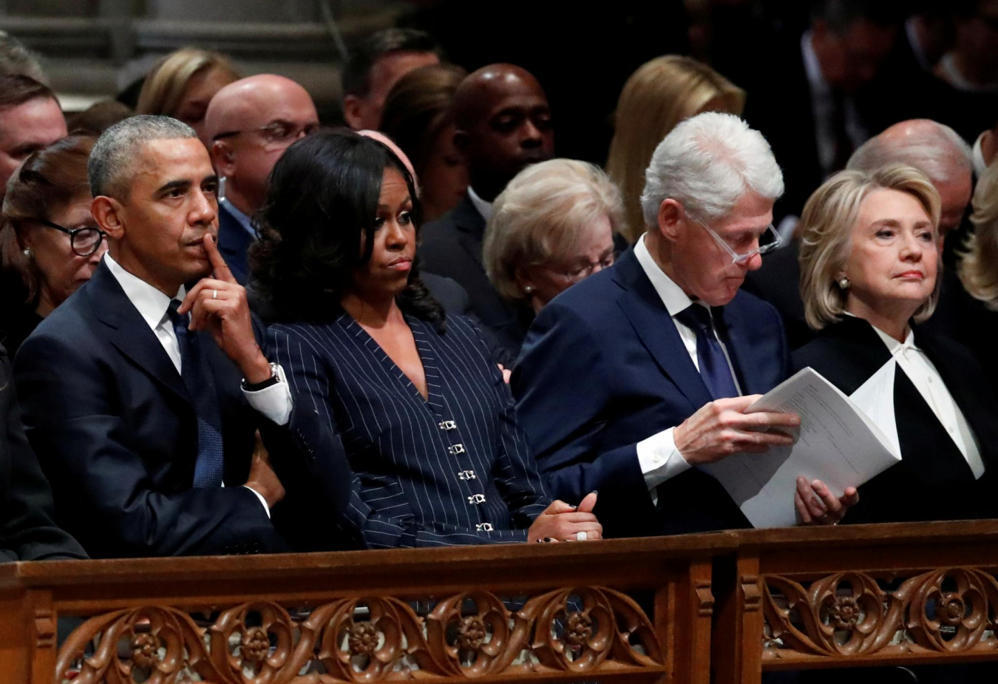 Obama, Bušs un citi ASV eksprezidenti nosoda rasu diskrimināciju ...