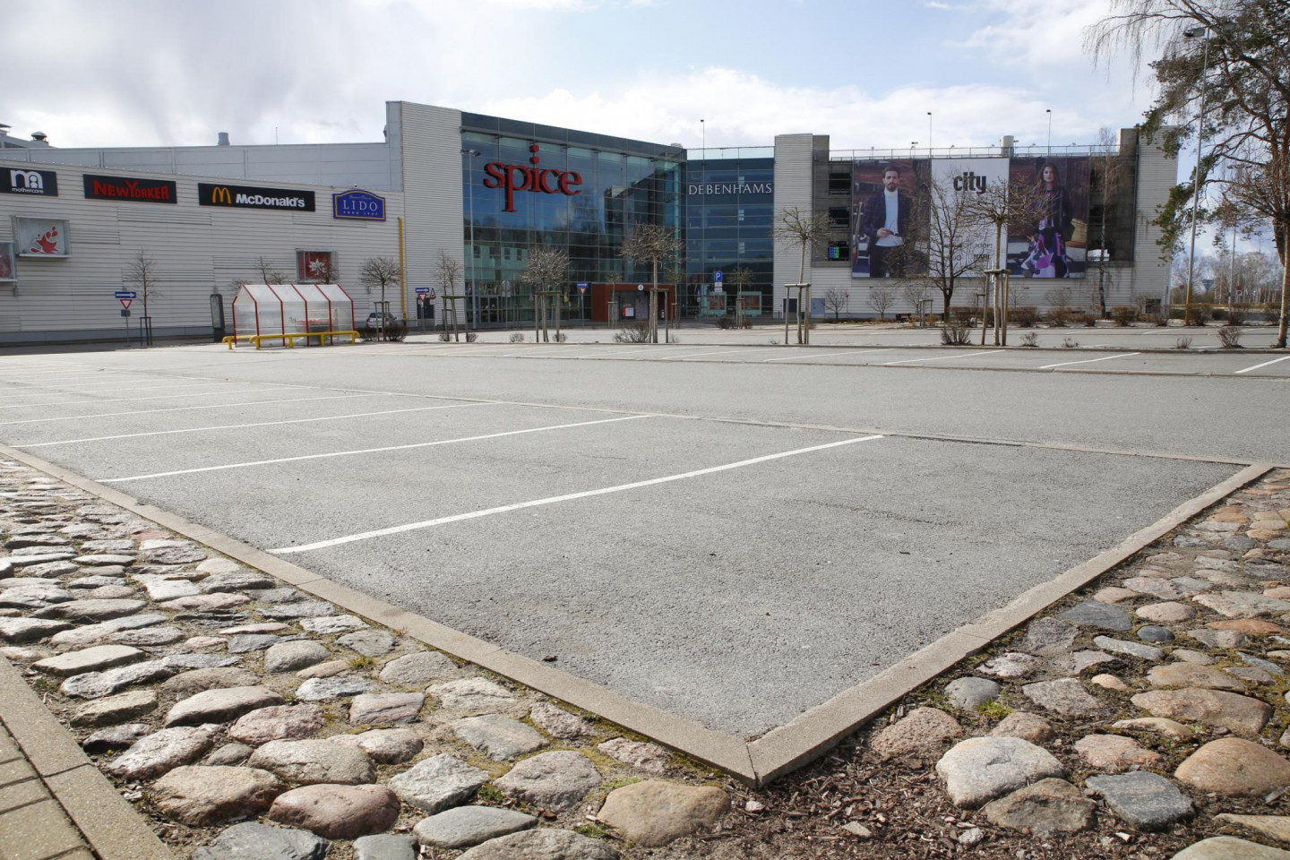 Tirdzniecības centra "Spice" darba laiks atgriežas pirmskrīzes režīmā ...